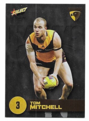 2021 AFL PRESTIGE HAWTHORN TOM MITCHELL # 86 COMMON CARD SELECT | eBay ...