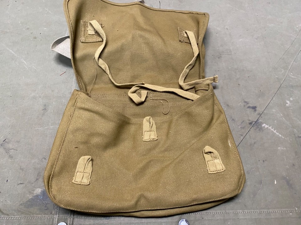 WWII IJA JAPAN JAPANESE ARMY INFANTRY BREAD BAG HAVERSACK | eBay
