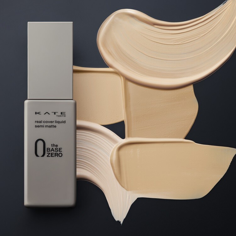 [Kanebo] Kate the BEST ZERO Real Cover Liquid Semi Matte 30ml (Select ...