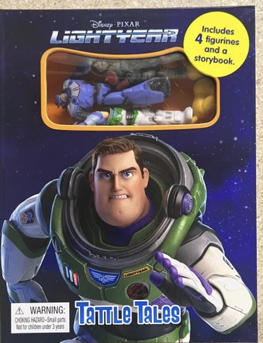 Buzz Lightyear Tattle Tales (Book + 4 figures) New 9782764354971| eBay