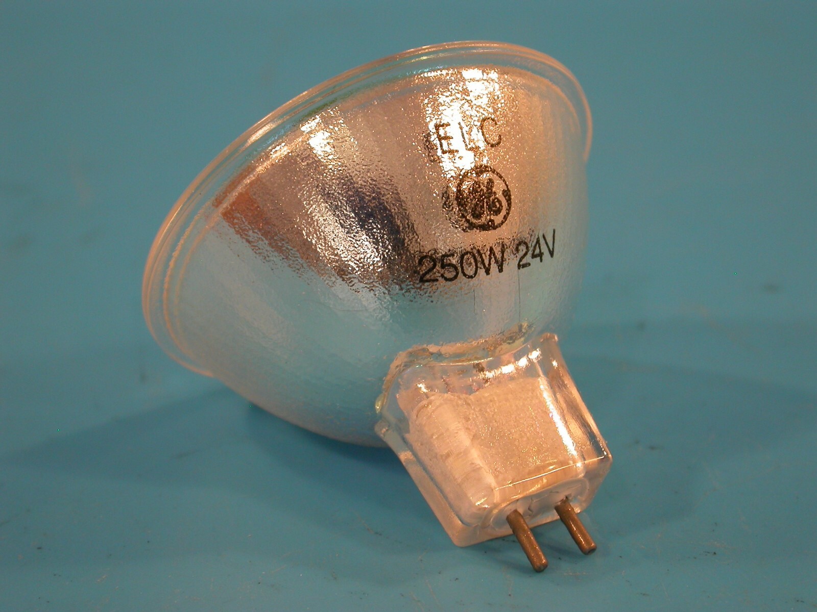 Projection Lamp GE General Electric Pair (2x) ELC 24v 250w - New Old ...
