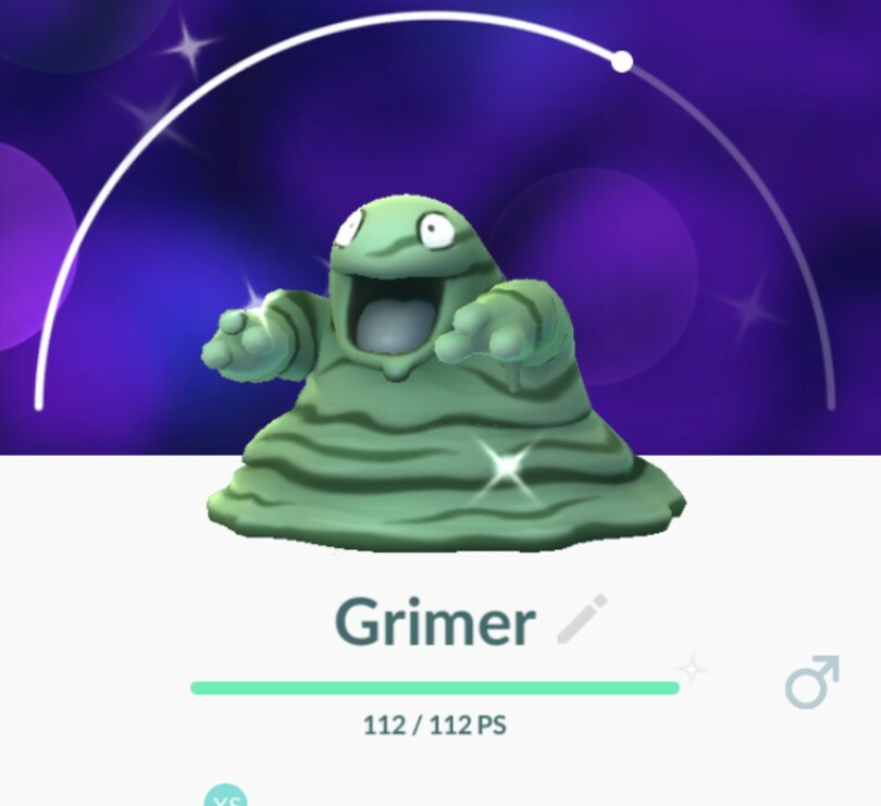 How To Find Catch Shiny Grimer In Pokmon Go Screen Rant