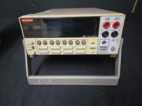 Keithley 2400: SourceMeter, Made in USA (5807) | eBay