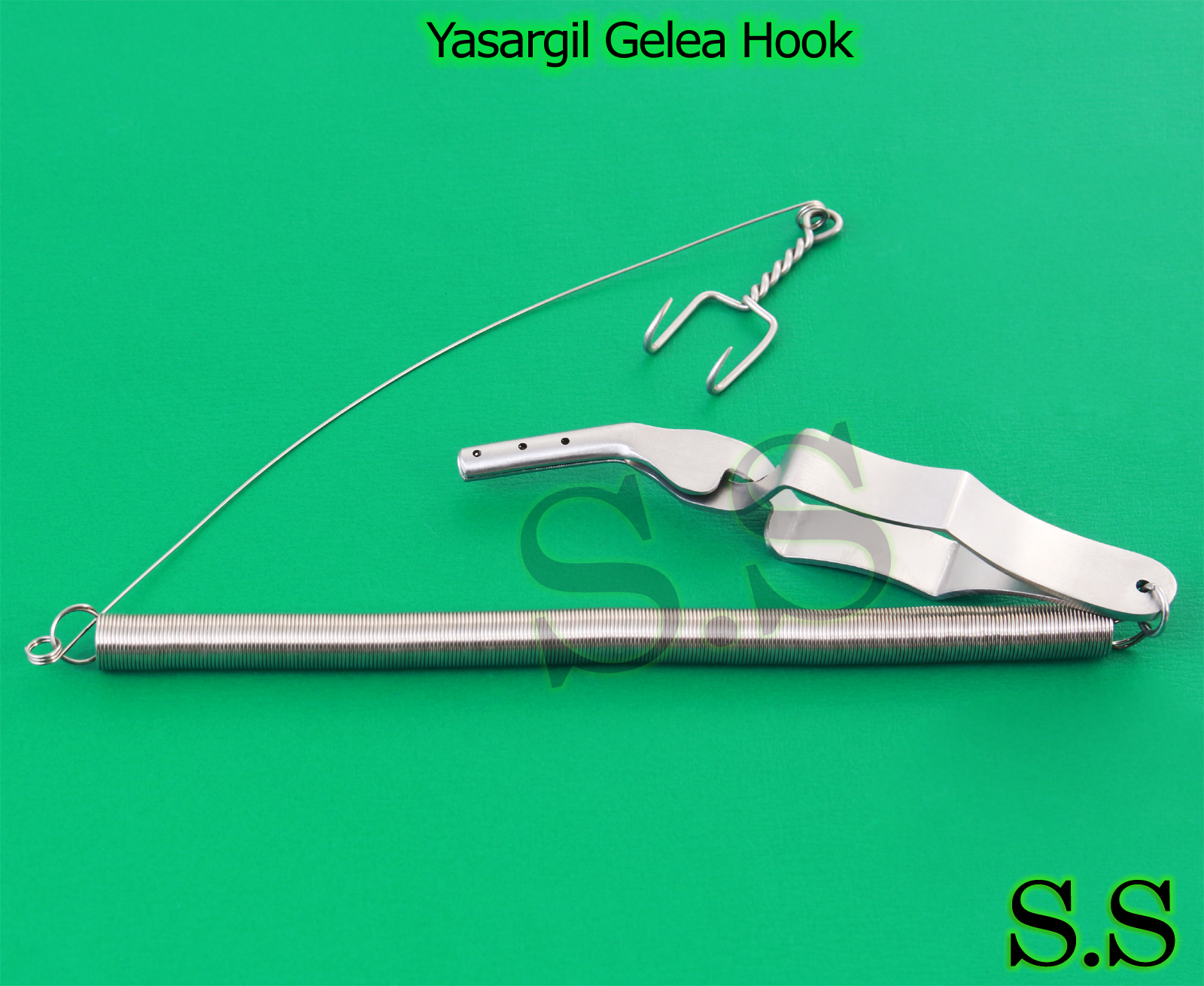 Yasargil Gelea Spring Hook Neurosurgery Instruments 41 cm | eBay