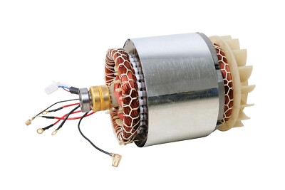 DeTec. Stromgenerator Stator Spule für Stromerzeuger 6,5-7 PS 3-Phase ...