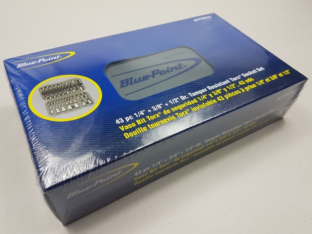 Blue Point BLPTSSC43 Socket And Wrench Set - 43 Piece online kaufen | eBay