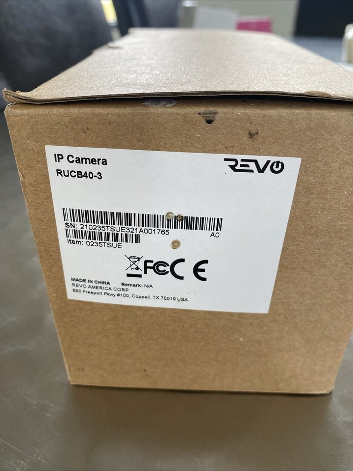 REVO ULTRA 2K (4 Megapixel) Fixed Lens Indoor/Outdoor Bullet Camera | eBay