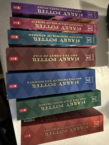Harry Potter Complete Book Set | eBay