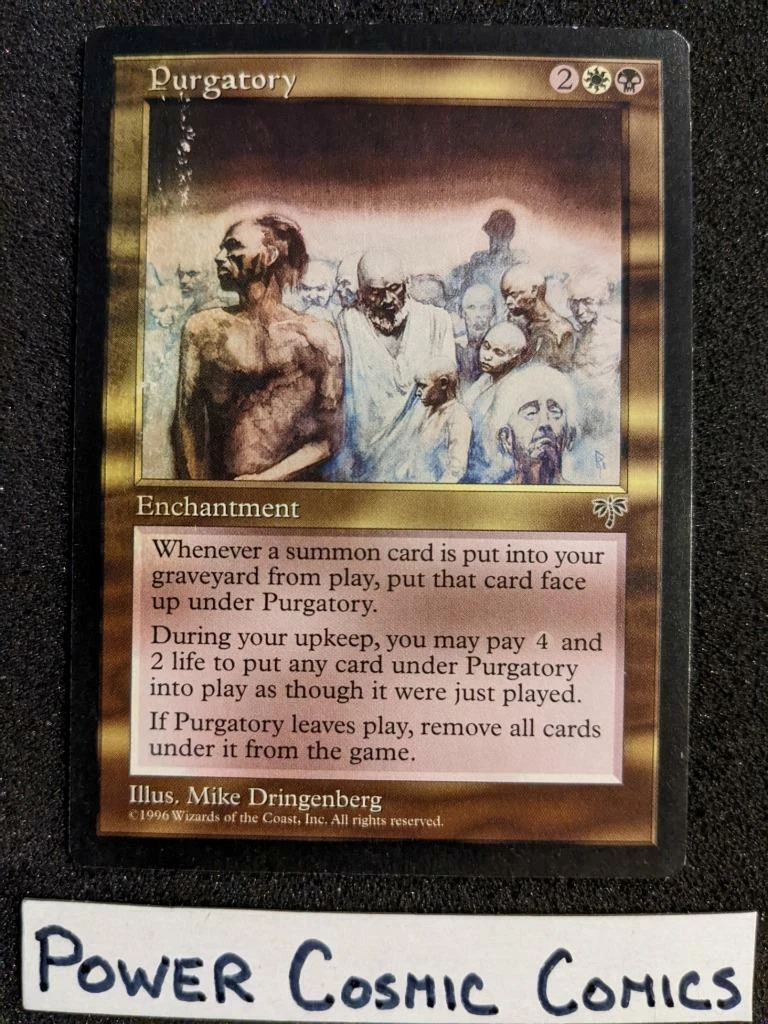 Rare Magic Cards List