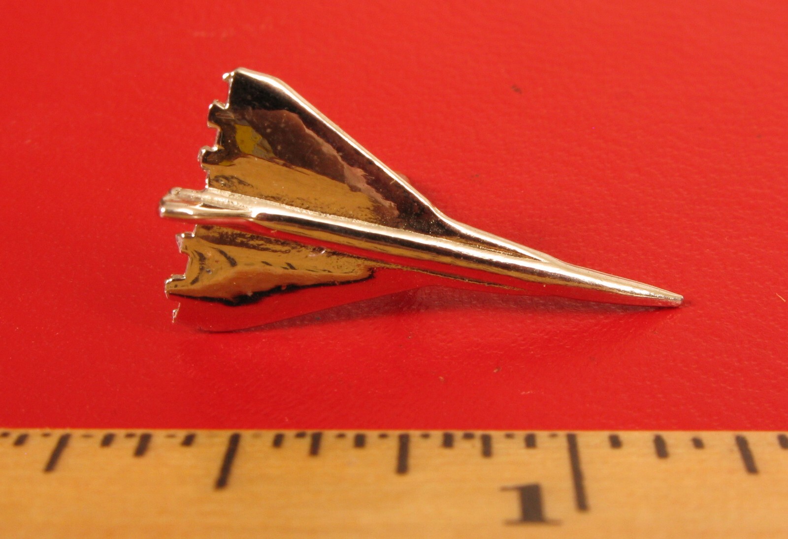 VINTAGE SUPERSONIC JET TIE PIN CONCORDE FRANCE SPEED … - Gem