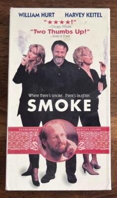 Smoke (VHS, 1996) Harvey Keitel 786936631531| eBay