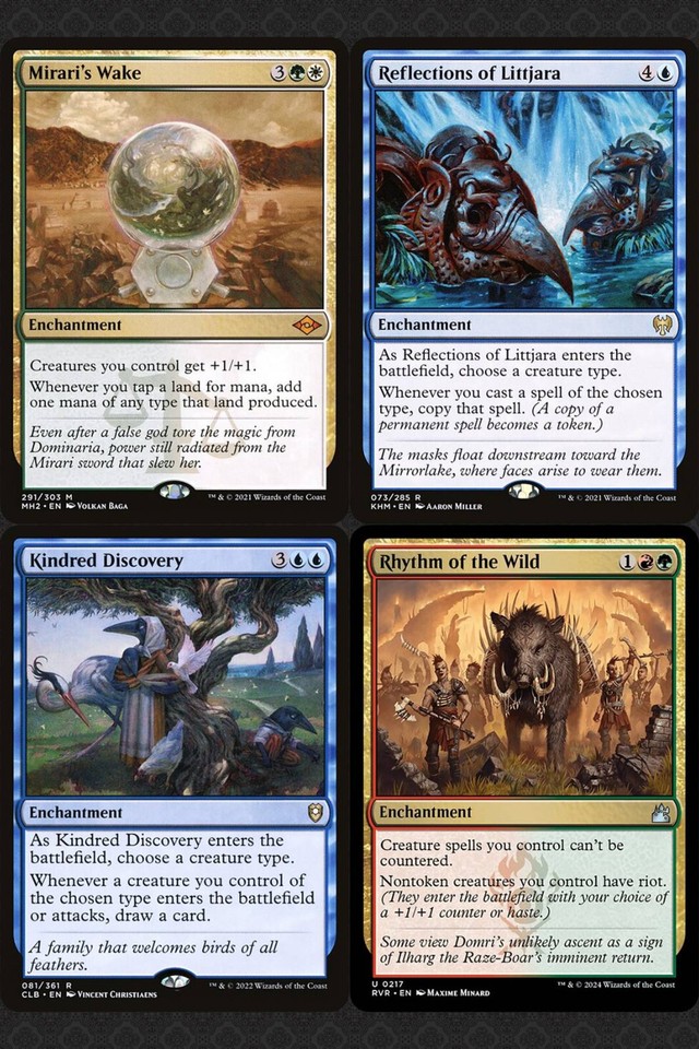 SLIVERS Commander EDH Deck Sliver Overlord - Custom Magic Pre-Built MTG ...