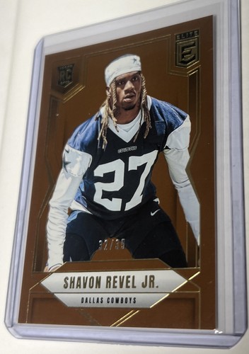 2025 Donruss Elite Shavon Revel Jr. Bronze /35 RC | eBay