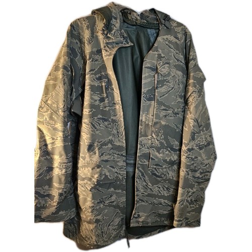 USAF All Purpose Environmental Parka Jacket Medium Reg Camouflage Gore ...