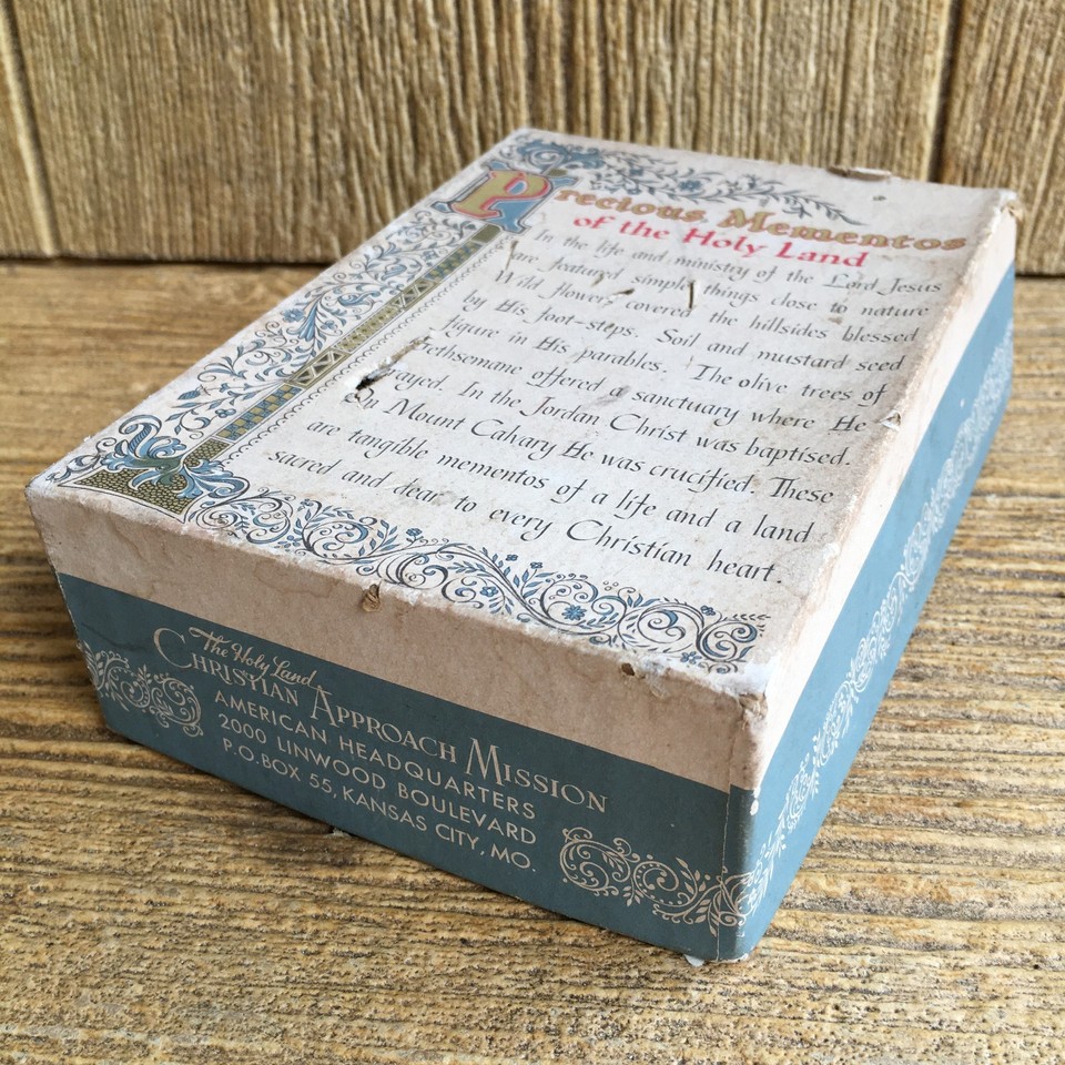 Precious Mementos Holy Land Christian Approach Mission Easter Jesus God ...