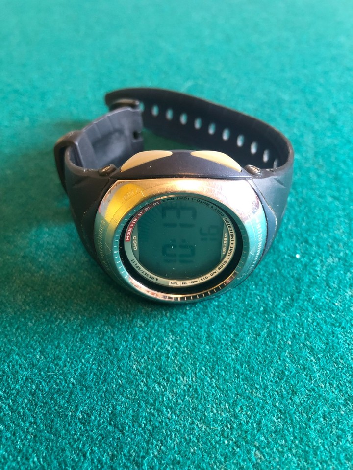 Casio Sea pathfinder digital watch | eBay UK