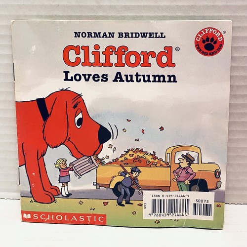 Clifford the Big Red Dog Plush Stuff Barks Ears Wag Tested And Works ...