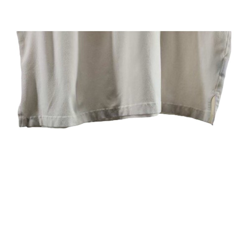 Austin Clothing Co Stretch White Short Sleeve Polo Shirt Women's Size ...