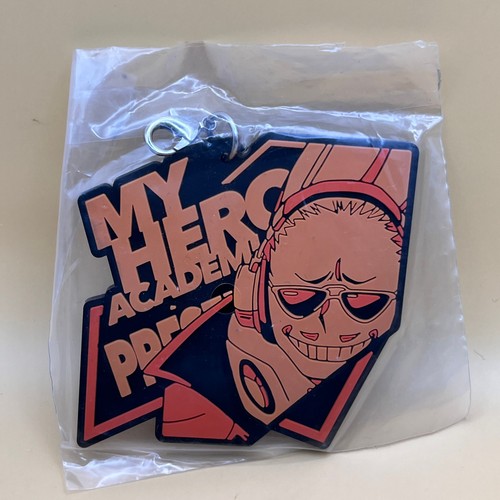 Present Mic My Hero Academia MHA Rubber Charm Key Chain Japan Ichiban ...