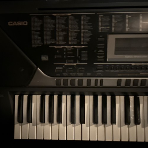Casio CTK-811 EX Keyboard With Power Supply AC And stand. | eBay