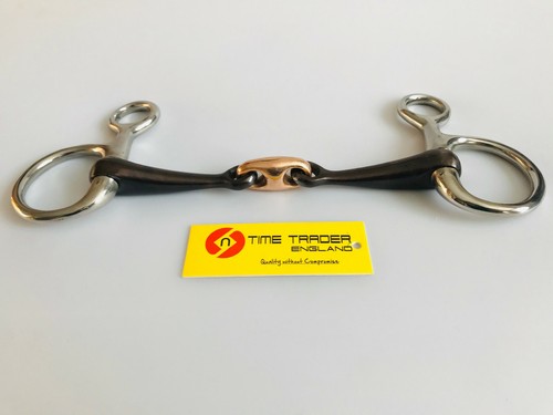 Sweet Iron Filet Baucher Bit with Lozenge - Hanging Cheek - Snaffle All ...