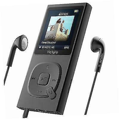 Victure M5 8GB Portable Lossless Sound Hi-Fi Mp3 Player - Black for ...
