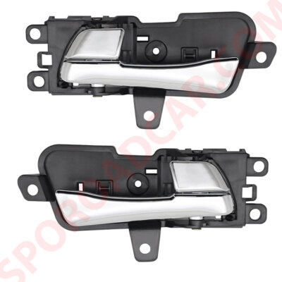 Chrome Inside Door handle Lh Rh 2P For Hyundai 2011-2014 Sonata YF ...