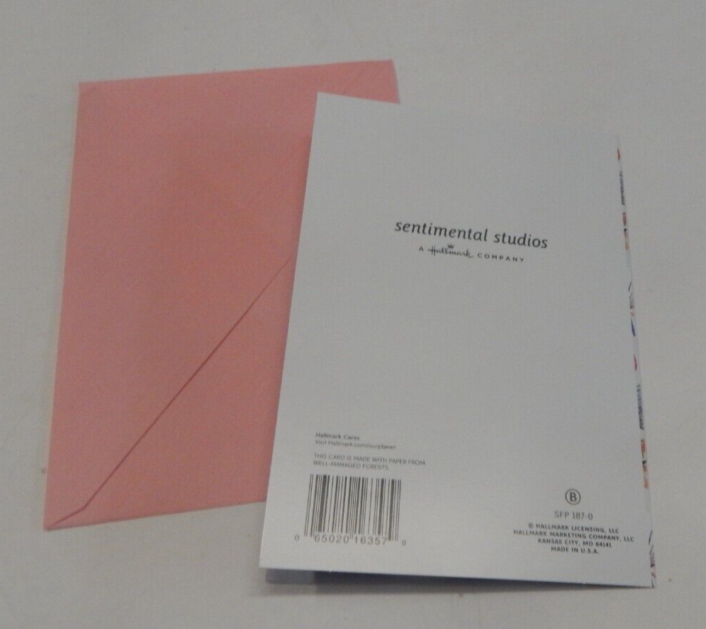 SENTIMENTAL STUDIOS HALLMARK - BLANK CARD for sale online | eBay