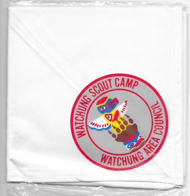 Watchung Camp Watchung Area Council Neckerchief Boy Scouts of America ...