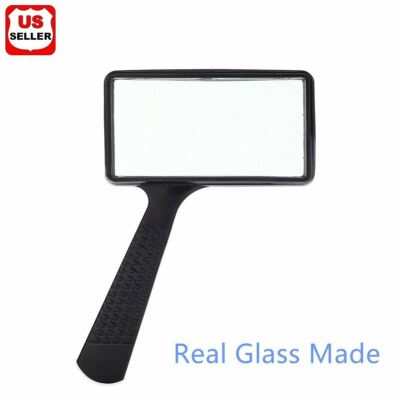 Handheld Rectangular 3X Magnifier Magnifying Glass Loupe For Reading ...