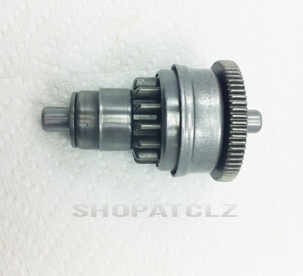 GY6 4STROKE 50cc 139QMB MOTOR STARTER CLUTCH GEAR BENDIX SCOOTER TANK ...