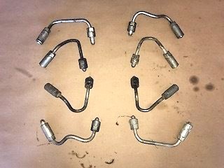 06 -10 LBZ LMM Fuel Lines Chevy Silverado Gmc Sierra Duramax Diesel ...