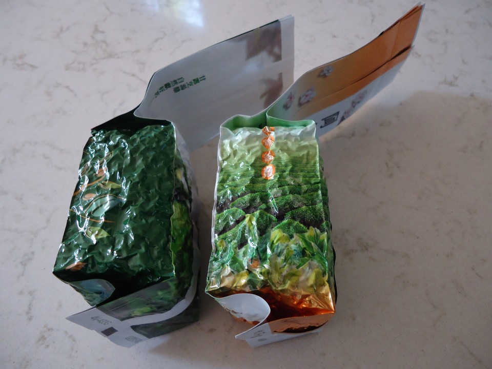 Taiwan Shan Lin Si (150g) Ali Shan (150g) high mountain Oolong tea hand ...