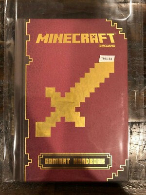 Minecraft Combat Handbook High Quality TPB1-54 | eBay