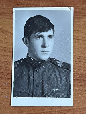 1960s Soldier Soviet army Old photo Young soldier Handsome guys ...