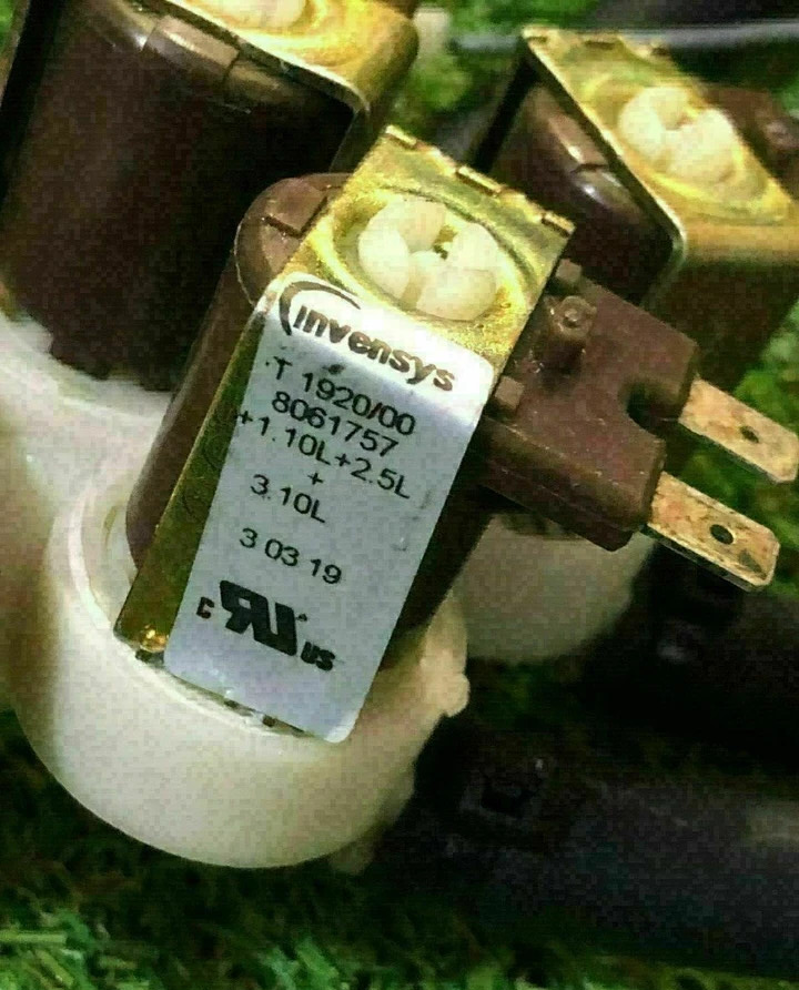 ASKO Washing Machine - Water Inlet Valves (S15) | eBay Australia