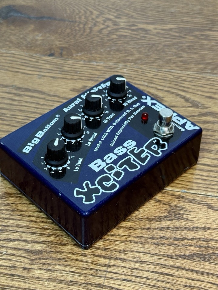 Aphex Bass Xciter Model 1402 – Aural Exciter & Big Bottom Bass Enhancer ...