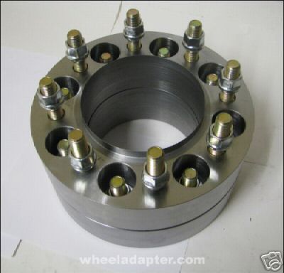 Ford & Chevy 8 Lug In-Between Dually Steel Wheel Spacers | eBay