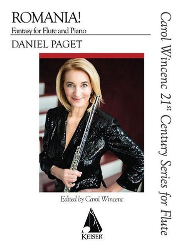 Romania! Fantasy for Flute and Piano by Daniel Paget (English ...