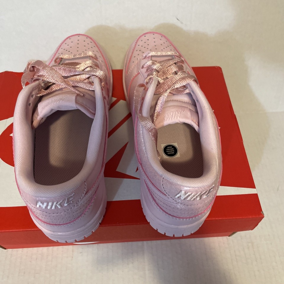 New Nike Dunk BUBBLE GUM PINK Low Shoes DS Athletic Sneaker 5.5Y NEW ...