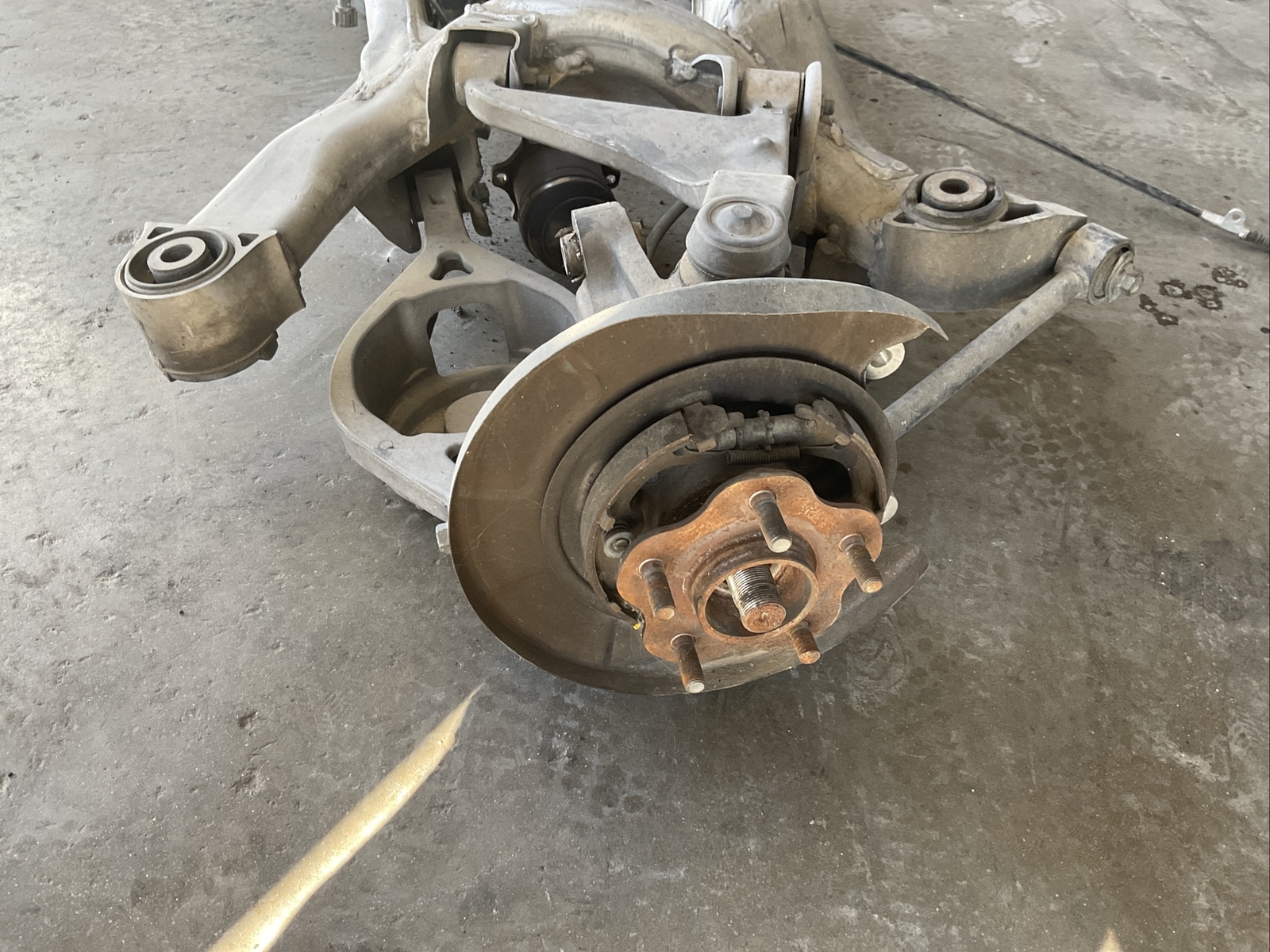 2003-2007 Nissan 350Z Infiniti G35 Rear Suspension Subframe Crossmember ...