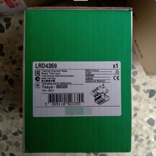 1PC New Schneider LRD4369 Thermal Overload Relay Fast Delivery | eBay