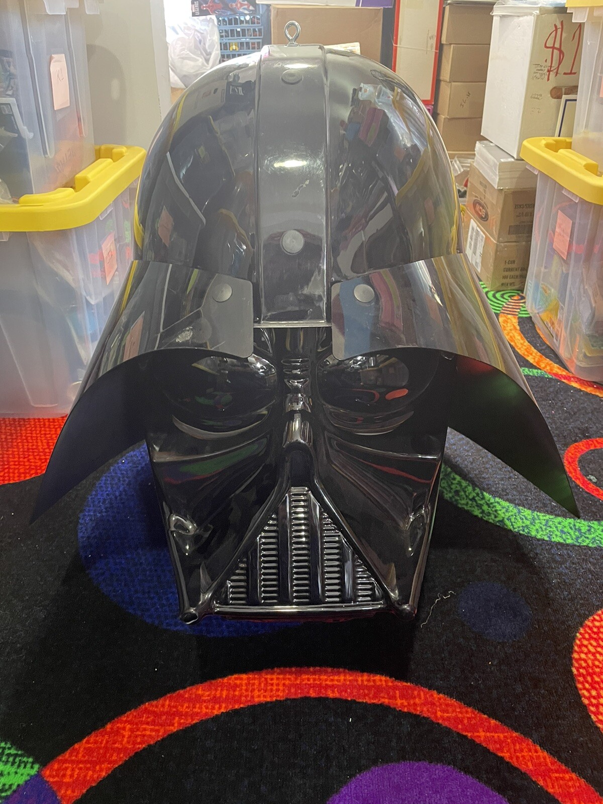Giant Darth Vader Helmet Store Display 22" Vintage Star Wars | eBay