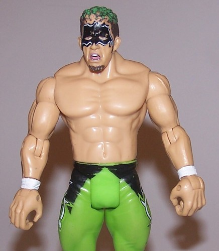 2003 WWE Gregory Shane Hurricane Helms Classic Superstars Action Figure ...
