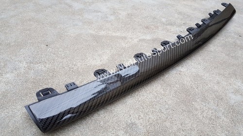 Mini R55, R56, R57, R58, R59 JCW Carbon fiber Front Bumper Center Lip ...