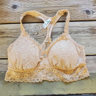 Dkny Beige Medium DK4081 Wire Free Racerback Bralette Bra | eBay