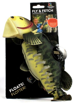 1 Spunky Pup Fly Fetch Bungee Neck Launching Up to 100 Feet Dog Toy ...