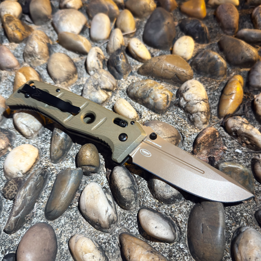 Benchmade 275FE-2 Adamas Green Military Tactics Folding Knife Cru-Wear ...