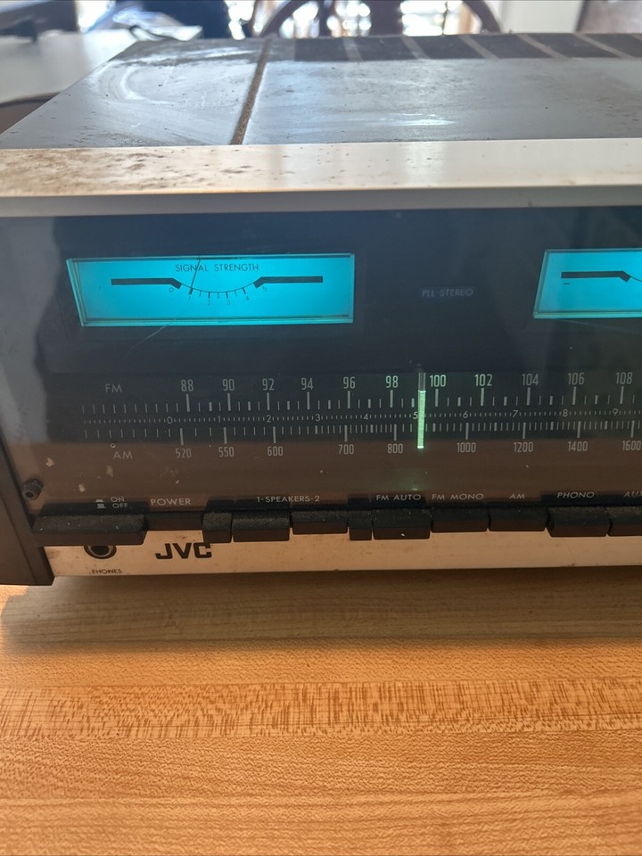 Vintage JVC JR-S100 Stereo Receiver | eBay