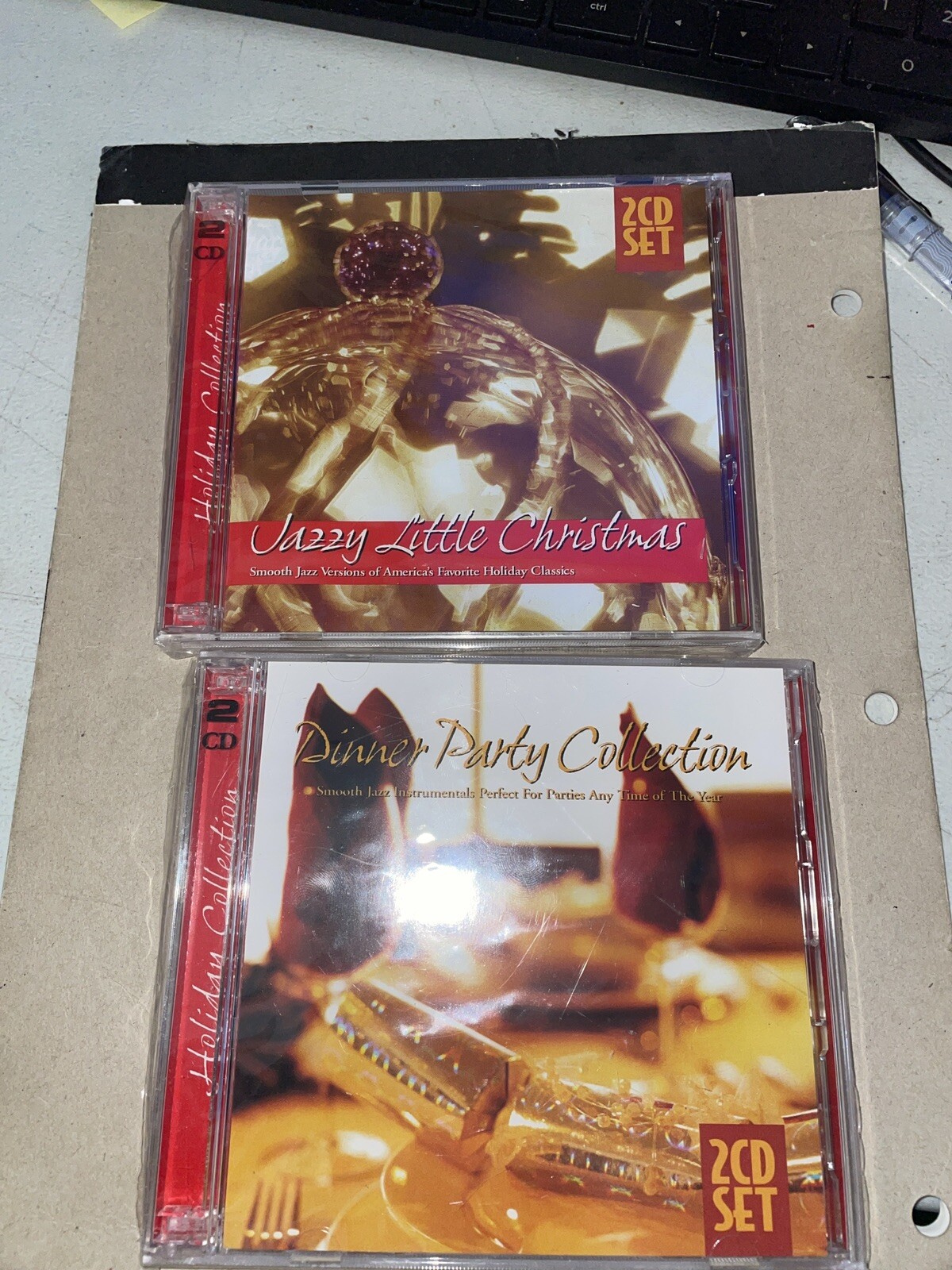 Dinner Party Collection 2 CD Set Smooth Jazz Instrumentals for Parties ...